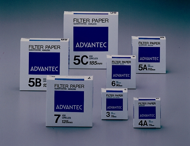 정량여과지 : NO.5A (7㎛) / Advantec / Filter Paper : 네이버 블로그