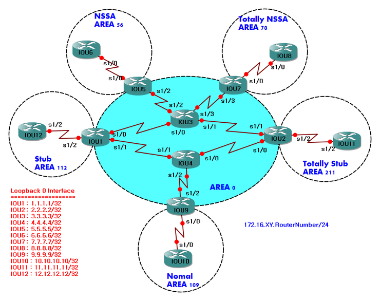 [취업반] OSPF Routing Protocol, 실습을 통해 알아보는 LSA Type, Virtual Link : 네이버 블로그