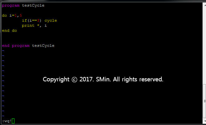 [ FORTRAN ] CYCLE/ 반복문/ : 네이버 블로그