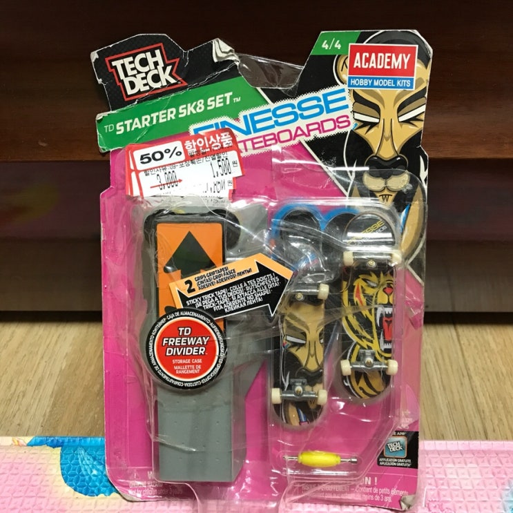 [Academy] Tech Deck - SK8 set , 핑거보드. : 네이버 블로그