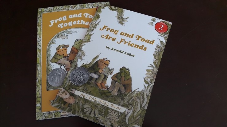 [중급] Frog and Toad : 네이버 블로그