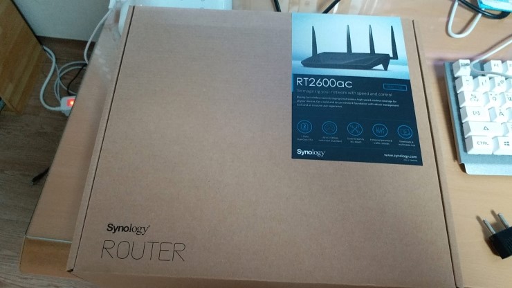 SYNOLOGY RT2600AC 공유기 리뷰 : 네이버 블로그
