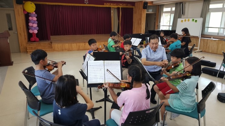 괴산 문광초, 내실있는 방과후 학교 운영 : 네이버 블로그