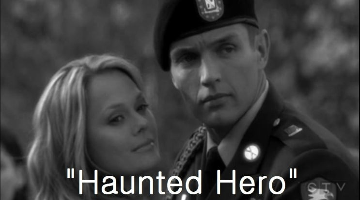 고스트 위스퍼러 (Ghost Whisperer) 3시즌 ☞ 03화 Haunted Hero : 네이버 블로그