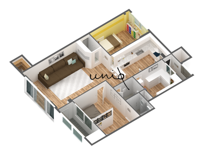 32PY 】수원 아파트 인테리어(천천동 베스트타운 인테리어) by 동진아파트 part2 - 3D modeling 작업진행 : 네이버 블로그