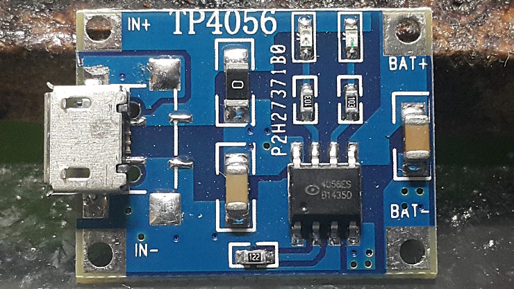 고장난 TP4056 충전회로에 5056올리기... : 네이버 블로그