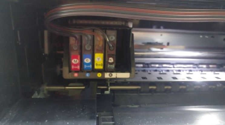 HP 8640 8600 프린터 오류 고장 이렇게 해결해보셔요. : 네이버 블로그