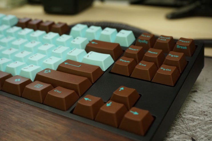 GMK Mint Chocolate : 네이버 블로그