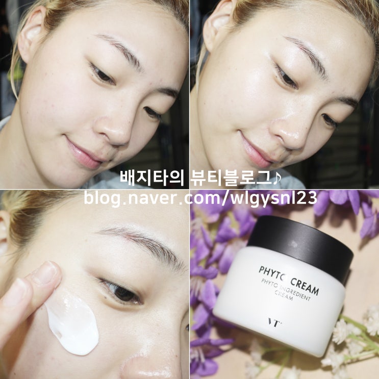피부 오돌토돌 할땐 브이티코스메틱 피토크림 솔직후기 네이버 블로그