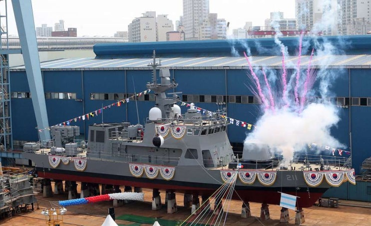 PKX-B 참수리-211정(PKMR) 우리나라의 차기 고속정을 알아보자. : 네이버 블로그