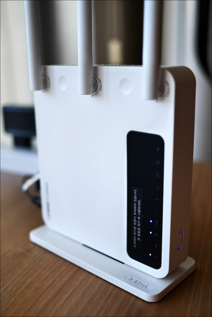 아이피타임 iptime 기가와이파이공유기 A1004NS 사용기 : 네이버 블로그