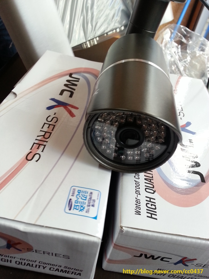 CCTV설치 : 건설현장 CCTV 설치 JWC K5B 카메라 : 네이버 블로그