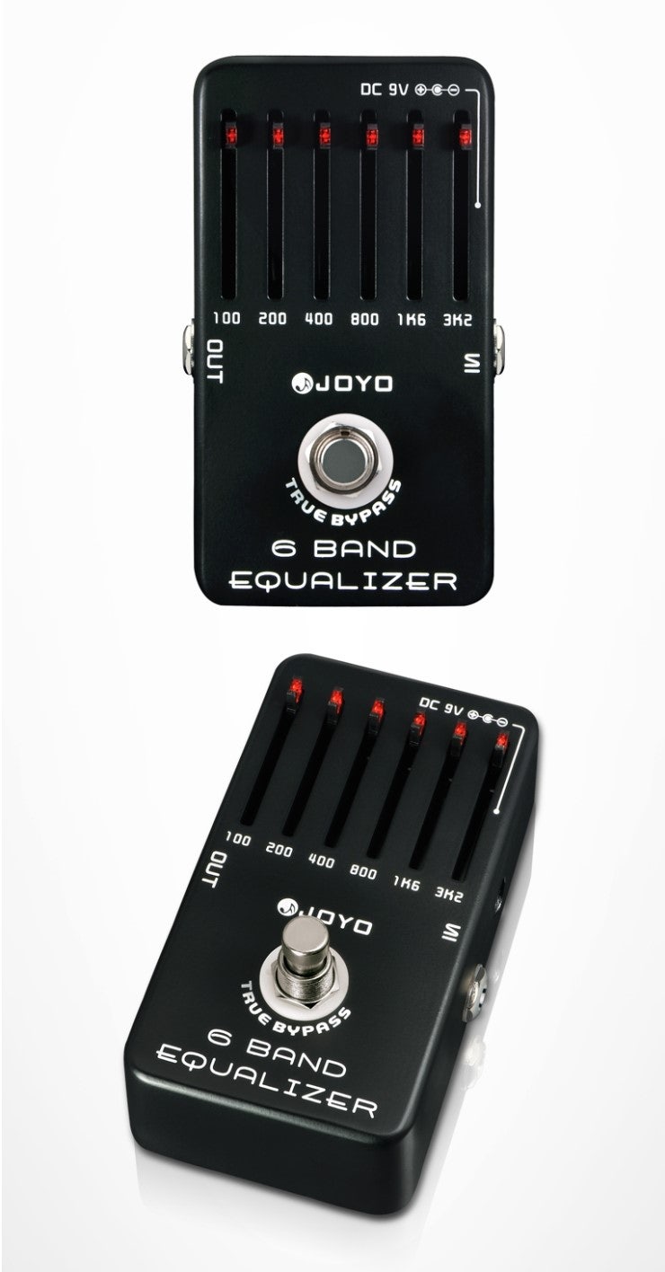 JOYO 조요 JF-11 6 Band EQ 이퀄라이져,이큐페달 : 네이버 블로그