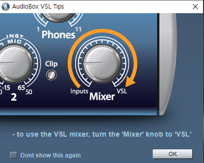 오디오 인터페이스 AUDIOBOX 22VSL 이용해 아프리카 방송 마이크 활성화 : 네이버 블로그