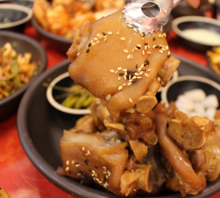 상다리 부러질 만큼 푸짐한 보쌈과 족발 첨단맛집 첨단남도항아리보쌈 네이버 블로그