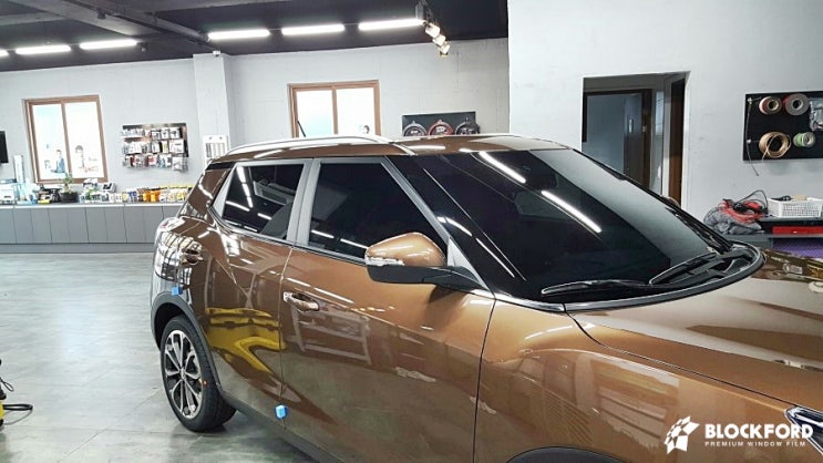쌍용 티볼리 블락포디 블랙크롬 열차단썬팅 통영 거제 썬팅 윈도 틴팅 자동차썬팅 블락포디 통영점 네이버 블로그