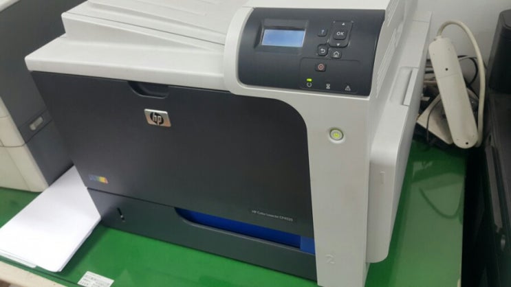 hp 프린터 수리 컬러레이저 프린터 CP4525 출력시 : 네이버 블로그