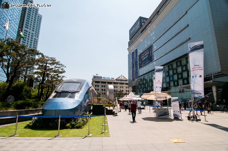 'EMU-250' - 새로운 고속철도차량 공개 : 네이버 블로그