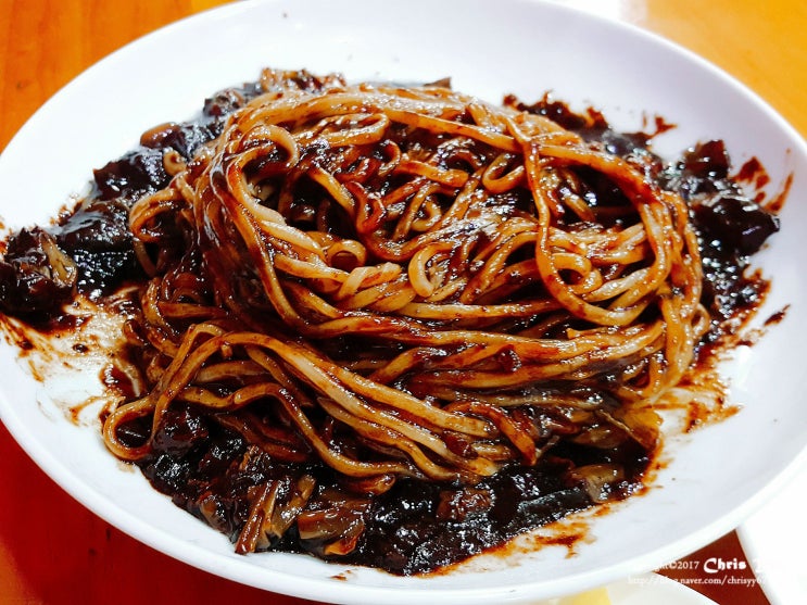 바르셀로나에서 먹는 짜장면과 짬뽕 (feat 한국 식당 아나) : 네이버 블로그