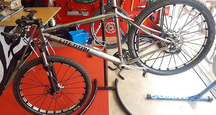 울산 자전거 정비샵/삼화MTB - 락샥 파일럿(ROCKSHOX PILOT) 서스펜션 포크의 오일 교환 및 분해 정비 : 네이버 블로그