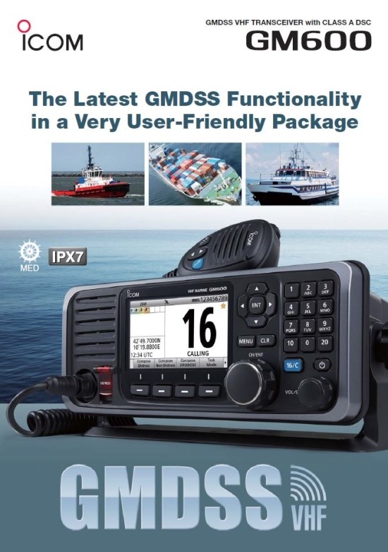 [GMDSS Class A DSC VHF 송,수신기] GM600 - MED CERT : 네이버 블로그