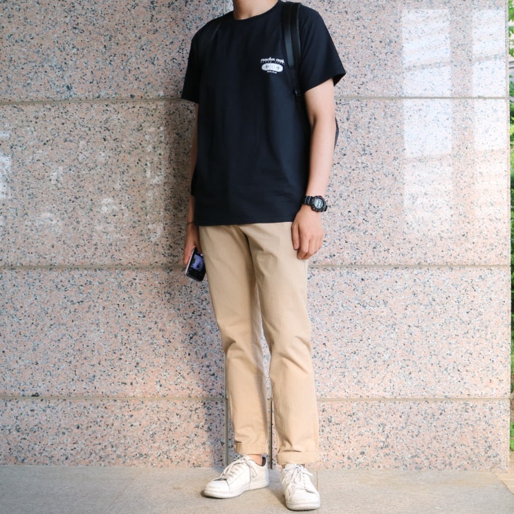 남자 여름 데일리룩 대학생 코디로 추천해요 네이버 블로그 