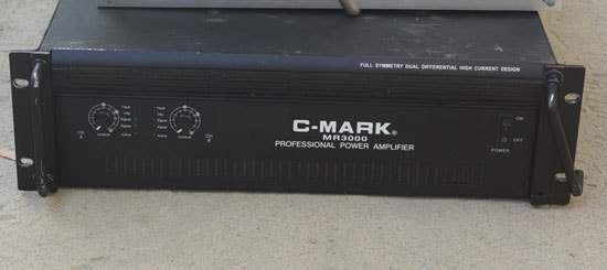 [품절] MR3000 중고/C-MARK MR-3000 3200와트 파워앰프 중고 : 네이버 블로그