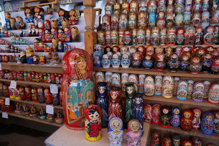 [남매 러시아 여행] 모스크바 여행 ; 이즈마일롭스키 시장 가는 방법 (러시아 기념품 마트료시카 쇼핑 저렴한 곳!) / 이즈마일 ...