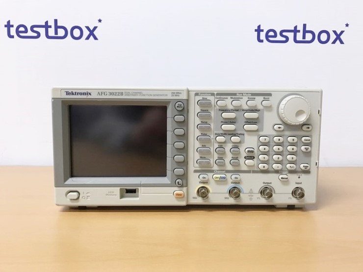 함수발생기 렌탈/대여 - Tektronix 텍트로닉스 AFG3022B Arbitrary Function Generator 펑션 ...