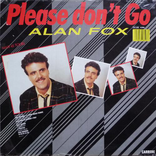Alan fox - Please don't go : 네이버 블로그