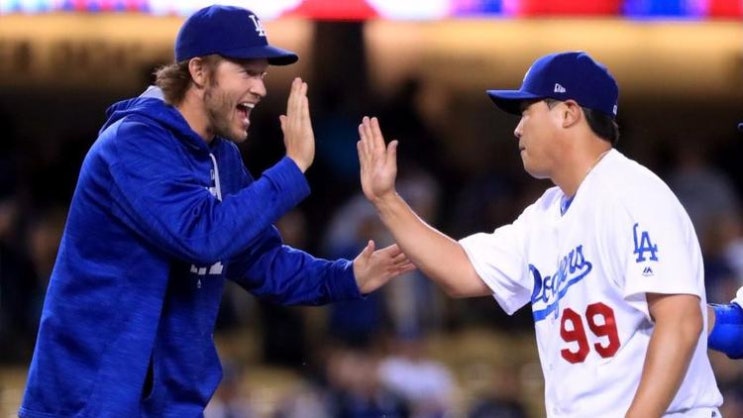 [MLB M.S.G.] (번역) 다저스는 하루하루를 예상할 수 없는 팀 by Bill Plaschke of Los Angeles ...