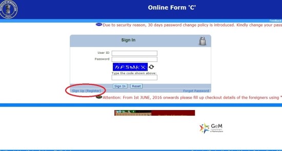 인도 (bangalore) FRRO FORM C 발급안내 : 네이버 블로그