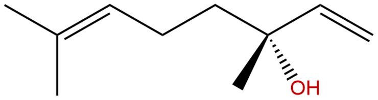 Linalool (리날룰; 리날로올); Linalol; Linalyl alcohol; Licareol; Coriandrol ...