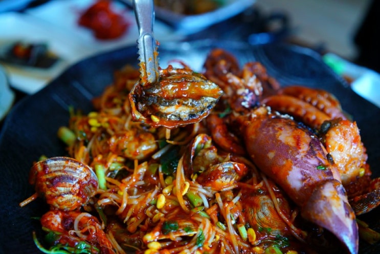 군산 맛집 추천 전복해물찜 어담향 찜요리 으뜸 네이버 블로그