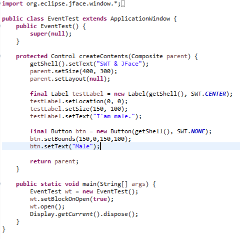 04-SWT & JFace:이벤트 : 네이버 블로그