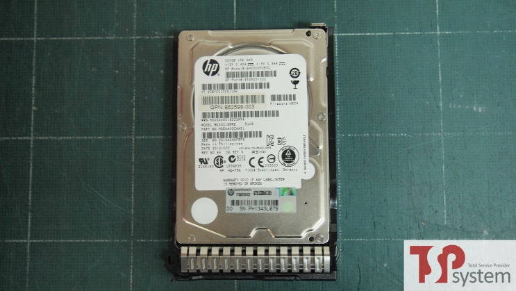 652611-B21 653960-001 652625-002 652599-003 EH0300FCBVC MK3001GRRB ...