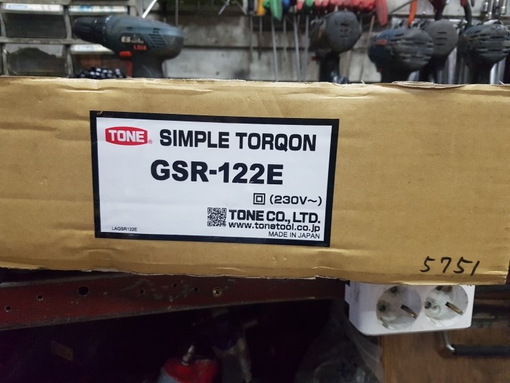 TONE 토네 너트런너 (NUT RUNNER) 제품입니다 : 네이버 블로그