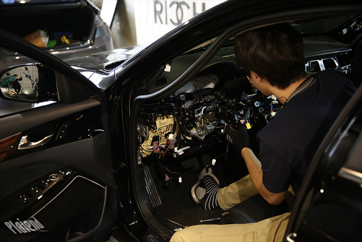 올뉴K7 HUD 헤드업디스플레이 작업해보았다 : 네이버 블로그