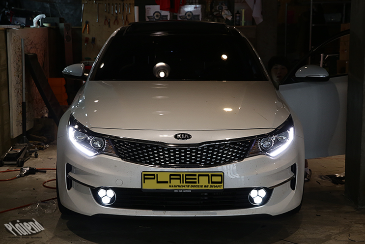K5 HID 헤드라이트, K5 LED 테일램프 업그레이드 : 네이버 블로그