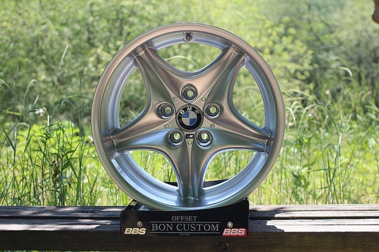 17" BMW STYLE 40,BMW Z3 M COUPE,휠복원,PCD120,하이퍼 실버,Z3 M COUPE WHEELS ...
