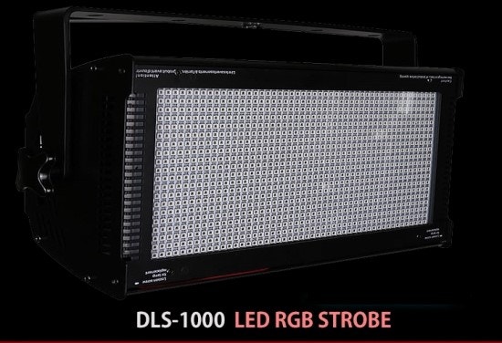 DLS-1000 LED RGB STROBE (무대조명, 특수조명, 싸이키조명, 클럽조명, 공연조명) : 네이버 블로그