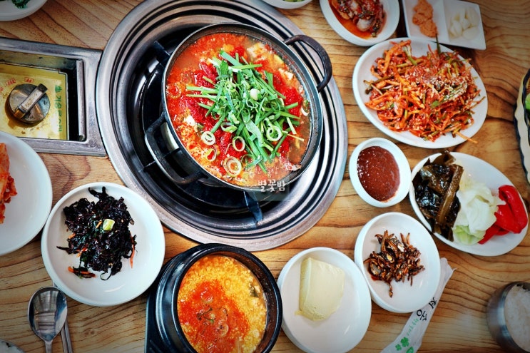 경남 남해군 맛집 향촌 입안이 푸짐! : 네이버 블로그