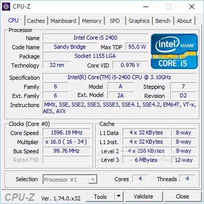 CPU-Z , GPU-Z 정식 다운로드 : 네이버 블로그