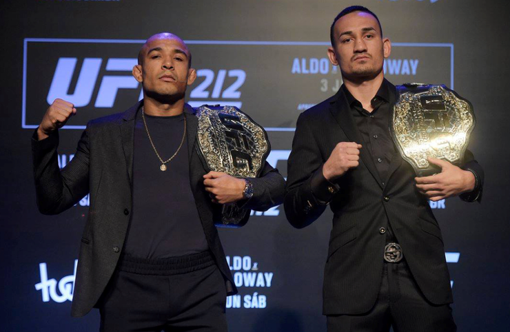 [MMA 리뷰] UFC 212 알도 Vs 할로웨이 - 알도, 무너지다. : 네이버 블로그