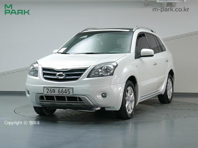르노삼성 QM5 디젤 2WD 어드벤쳐 110,000 km 흰색 경유 자동 09년월성능기록부 100% 오픈 투명한 중고차구매 : 네이버 블로그