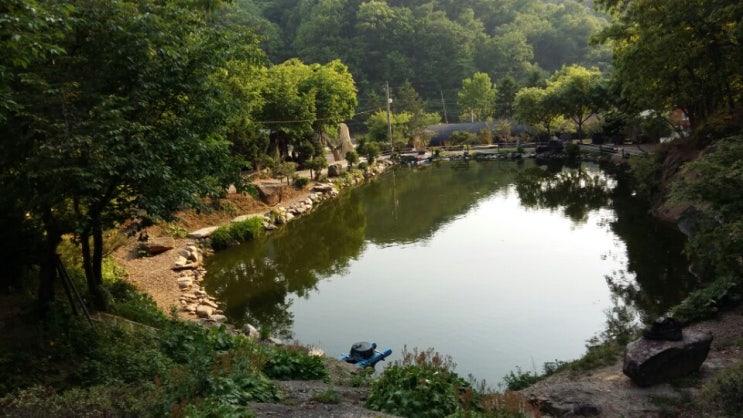[제천캠핑장]제천 추천 캠핑장 낚시터있는 오산 오토 캠핑장 : 네이버 블로그