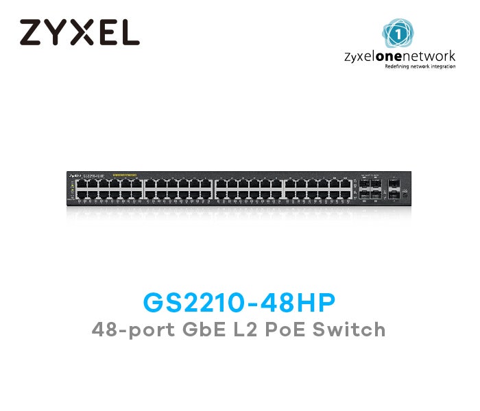 [L2스위치] GS2210-48HP : 48포트 GbE L2 PoE 스위치 : 네이버 블로그