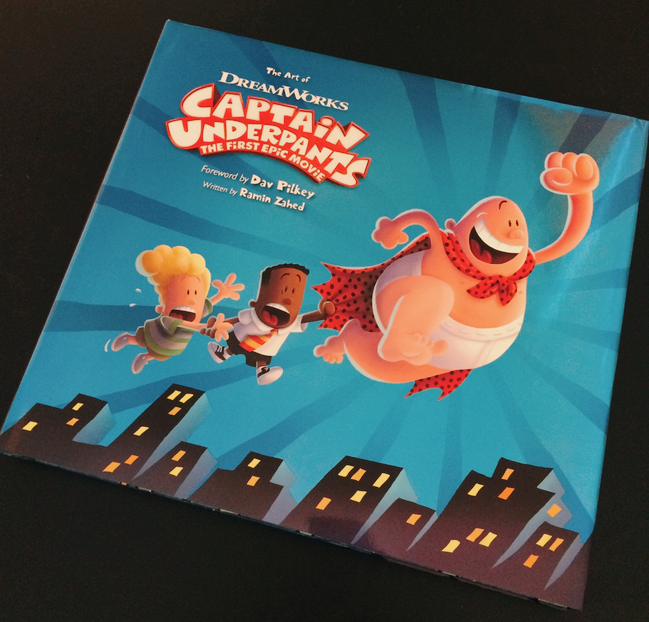 드림웍스 캡틴언더팬츠 아트북 (Dreamworks' Captain Underpants Art book) : 네이버 블로그