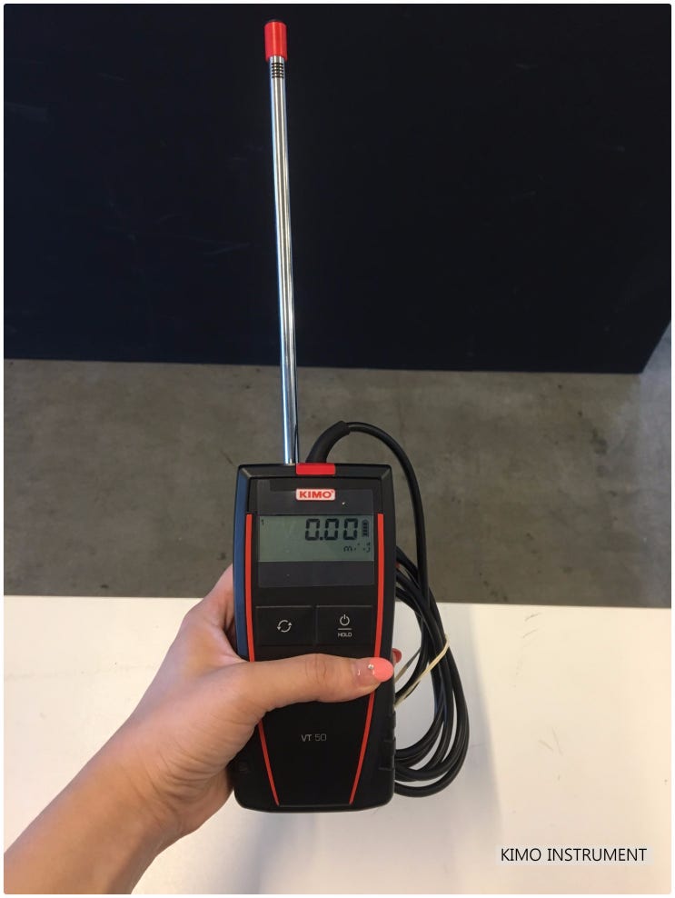 KIMO VT50 휴대용 열선풍속계 : 네이버 블로그