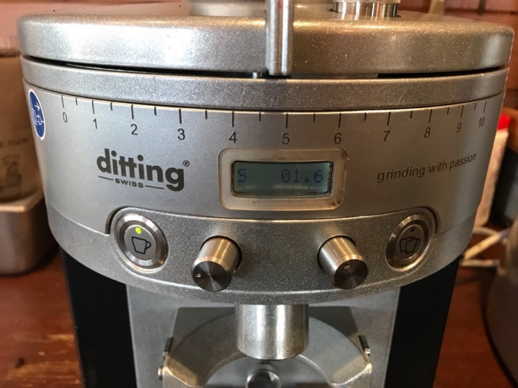 #디팅 그라인더 KE-640 바리오 중고판매 / ditting ke-640 bario : 네이버 블로그